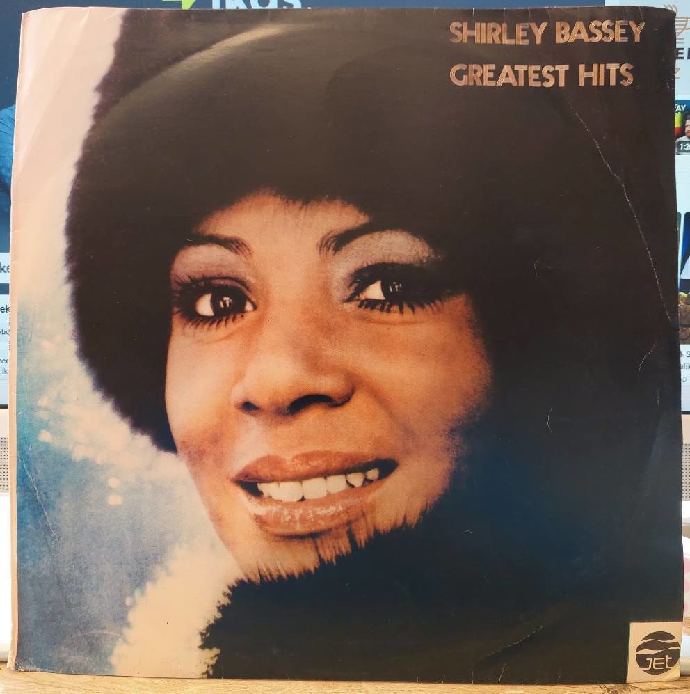 Shirley Bassey Greatest Hits Lp Plak