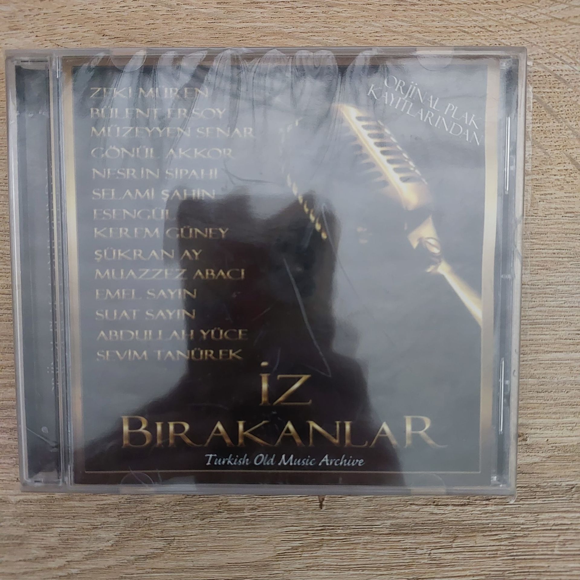 İZ BIRAKANLAR CD İZ BIRAKANLAR CD