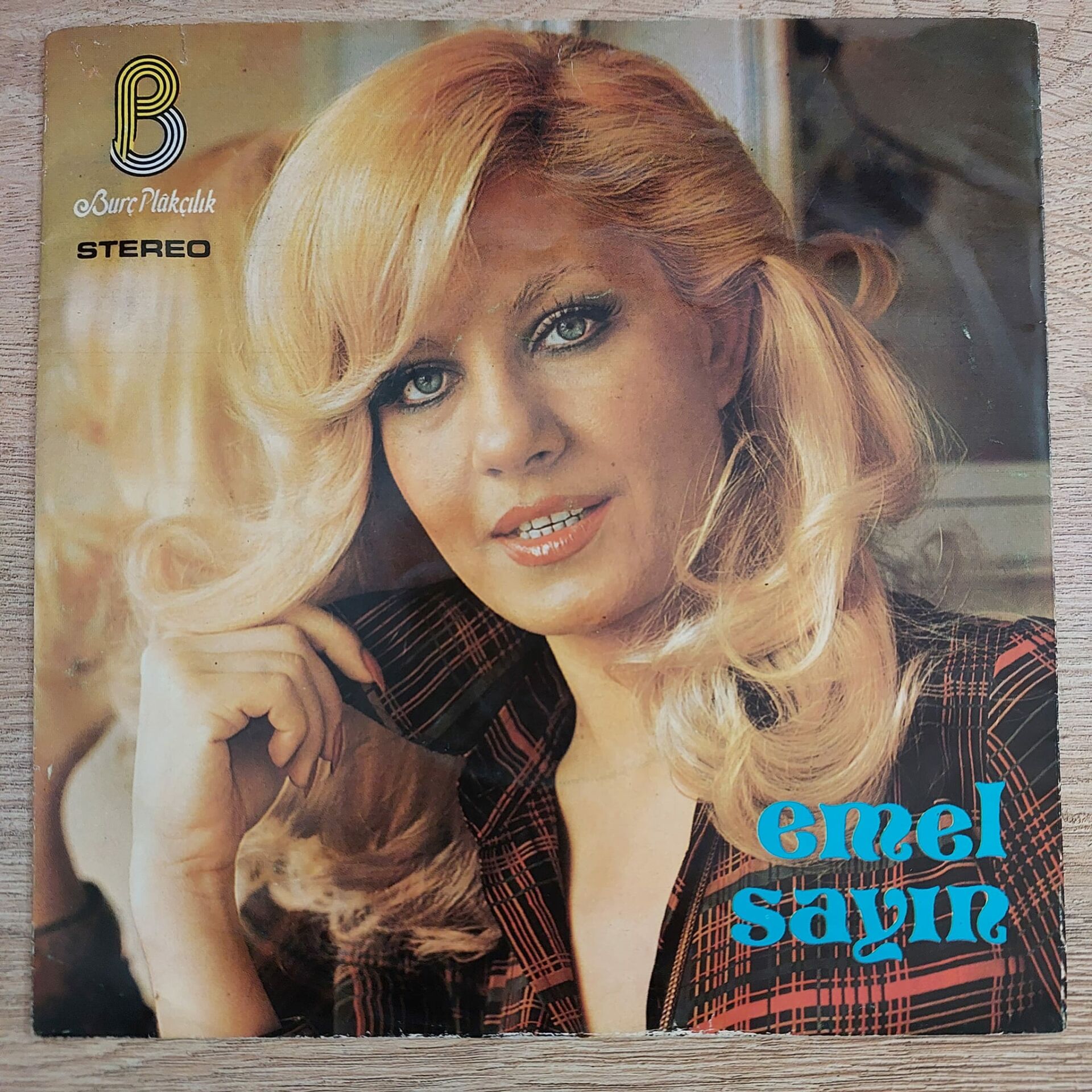 EMEL SAYIN - SEN MEVSİMLER GİBİSİN 45LİK PLAK