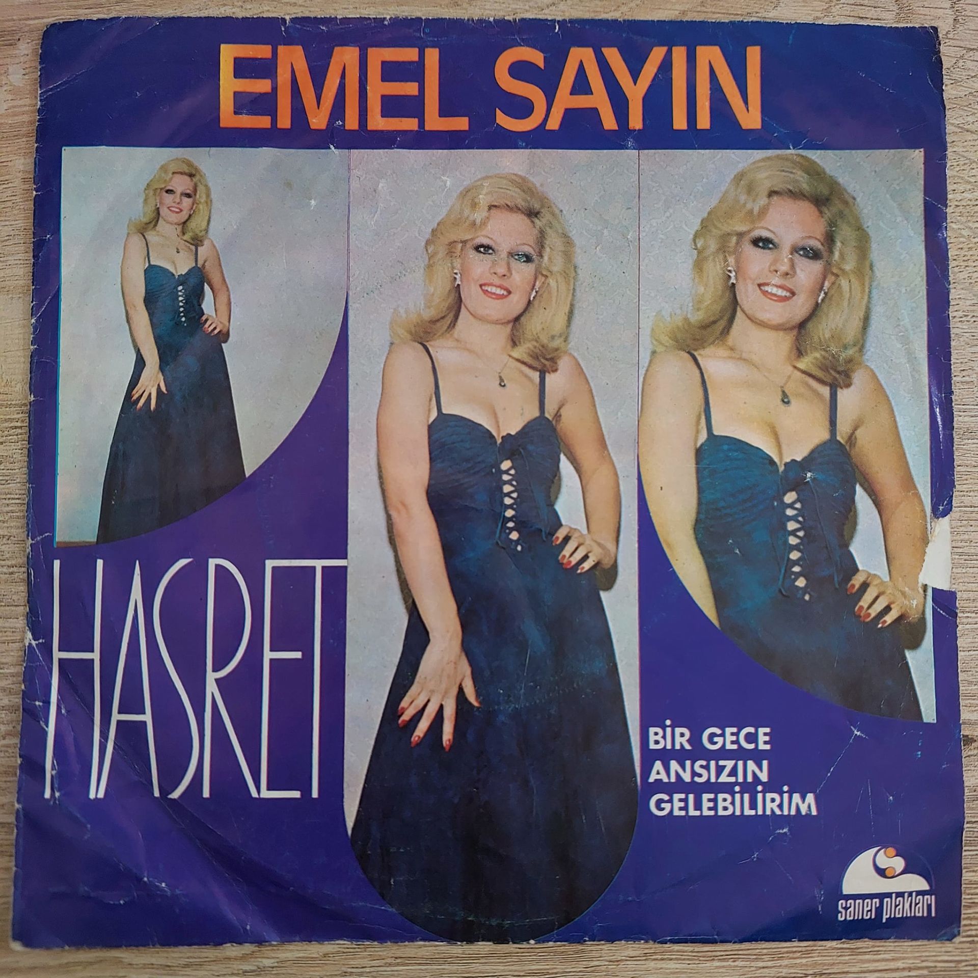 EMEL SAYIN - BİR GECE ANSIZIN GELEBİLİRİM 45LİK PLAK