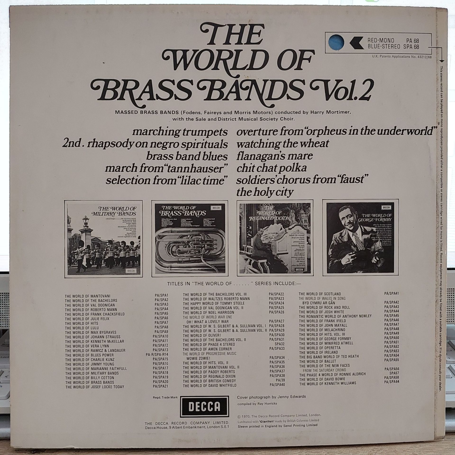 Massed Brass Bands Of Fodens, Fairey Aviation & Morris Motors – The ... Massed Brass Bands Of Fodens, Fairey Aviation & Morris Motors – The ...