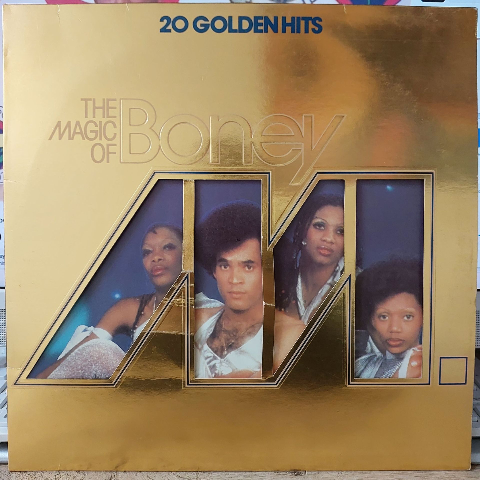 Boney M. – The Magic Of Boney M. - 20 Golden Hits LP PLAK