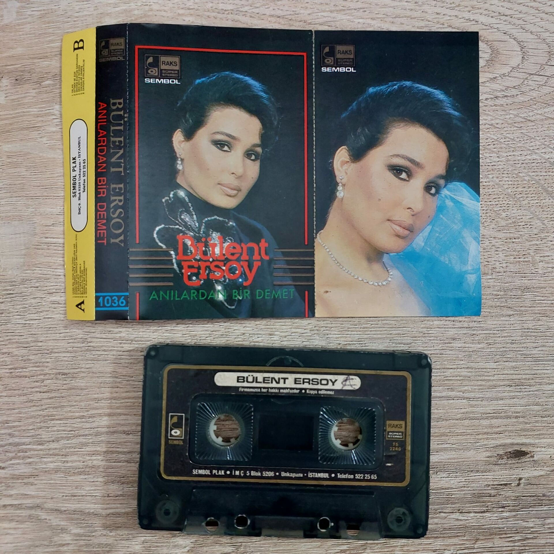 BÜlent Ersoy Anilardan Bİr Demet Kaset