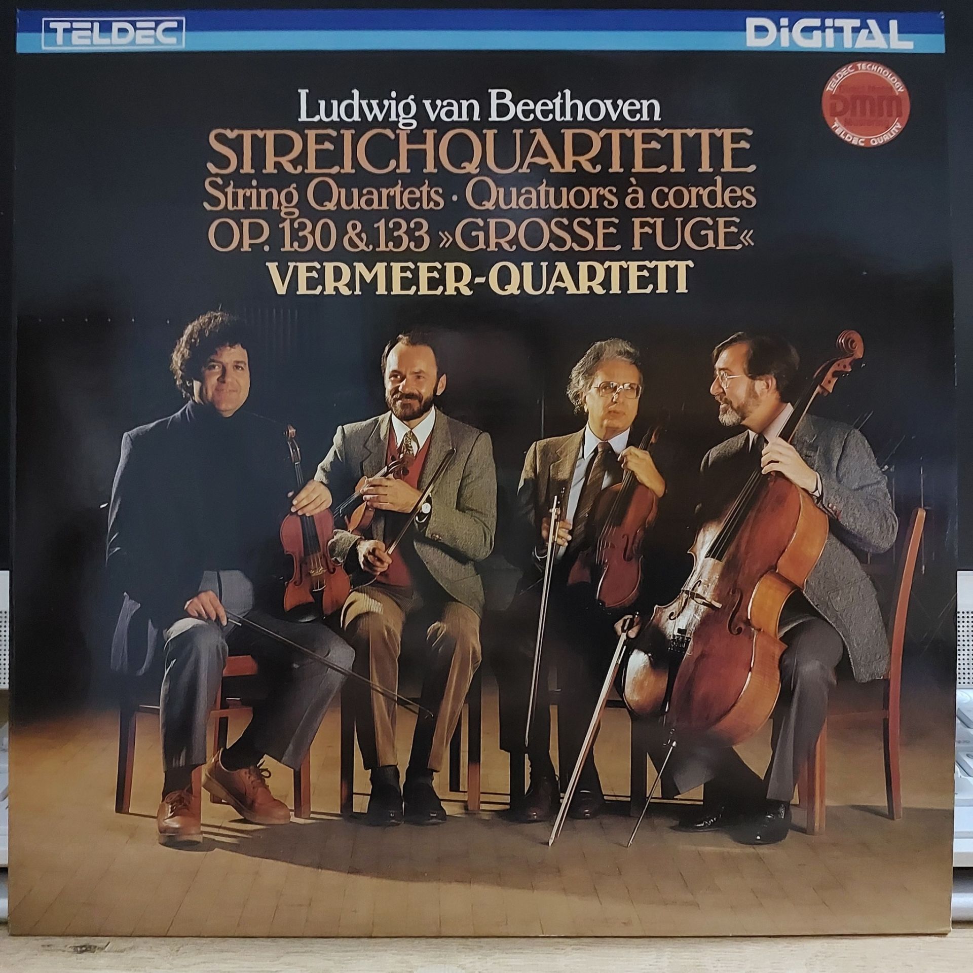 Ludwig van Beethoven, Vermeer-Quartett – Streichquartette Op. 130 & 133 ... Ludwig van Beethoven, Vermeer-Quartett – Streichquartette Op. 130 & 133 ...