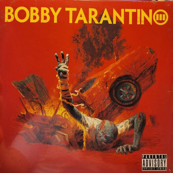 Logic – Bobby Tarantino III LP PLAK Logic – Bobby Tarantino III LP PLAK