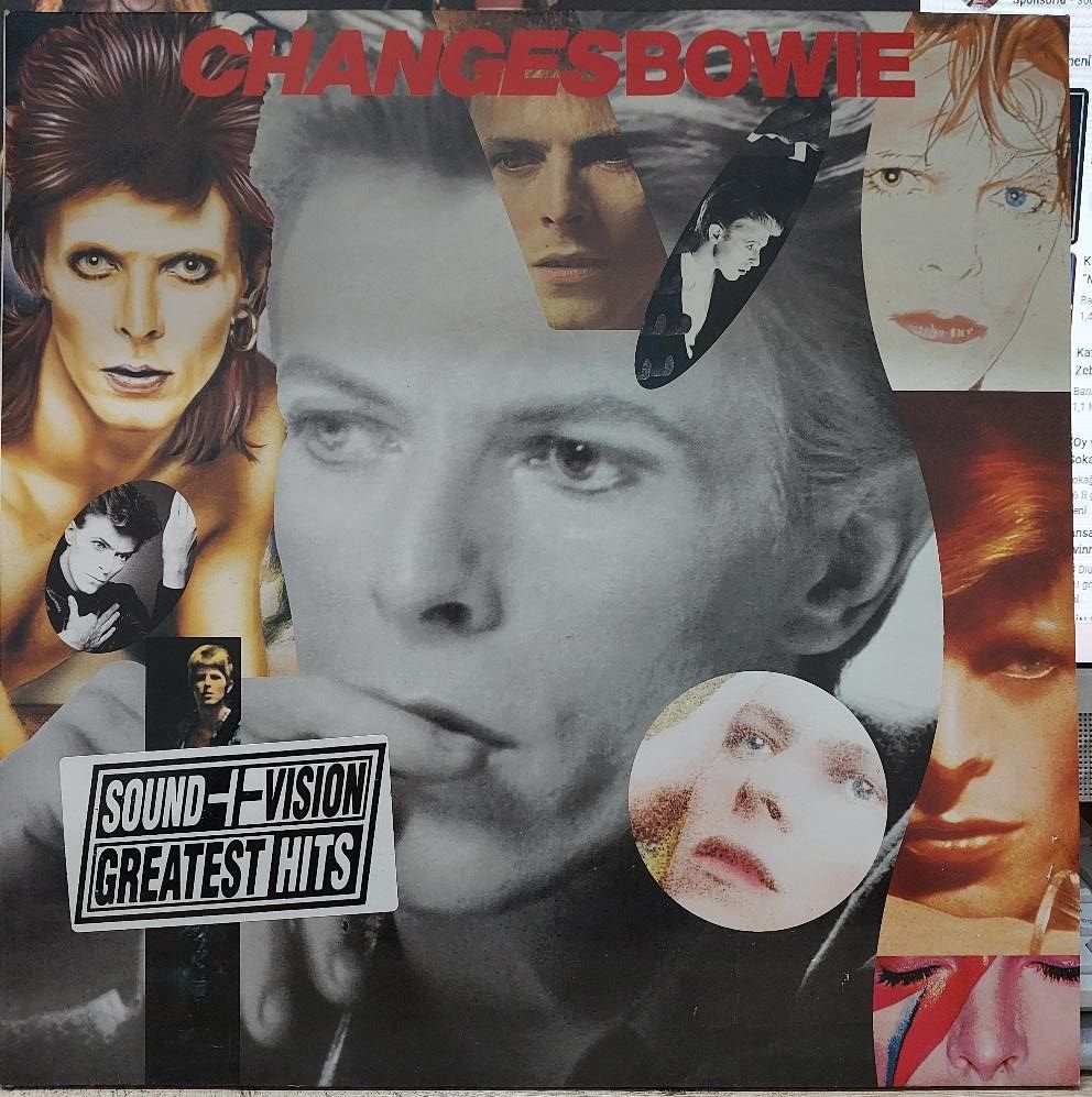 David Bowie – Changesbowie LP PLAK David Bowie – Changesbowie LP PLAK