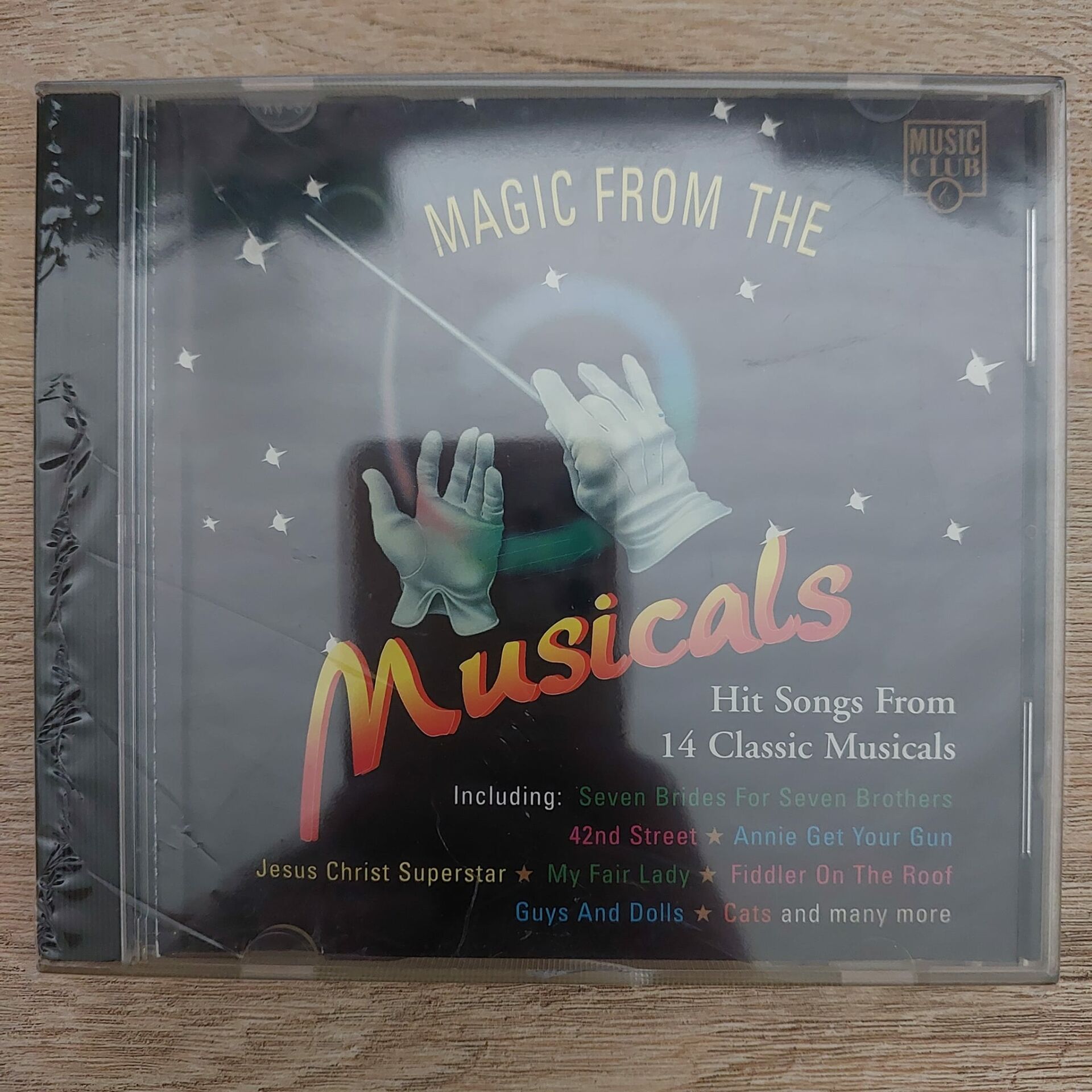 MAGIC FROM THE MUSİCALS CD MAGIC FROM THE MUSİCALS CD