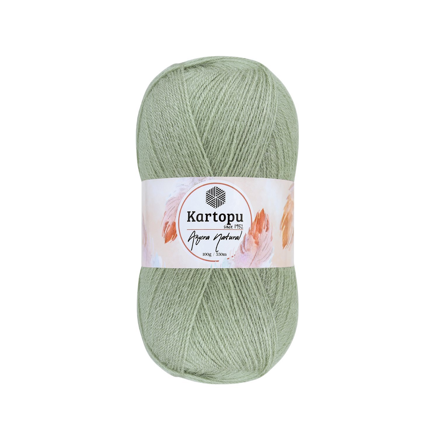 kartopu.com | KARTOPU ANGORA NATURAL K426