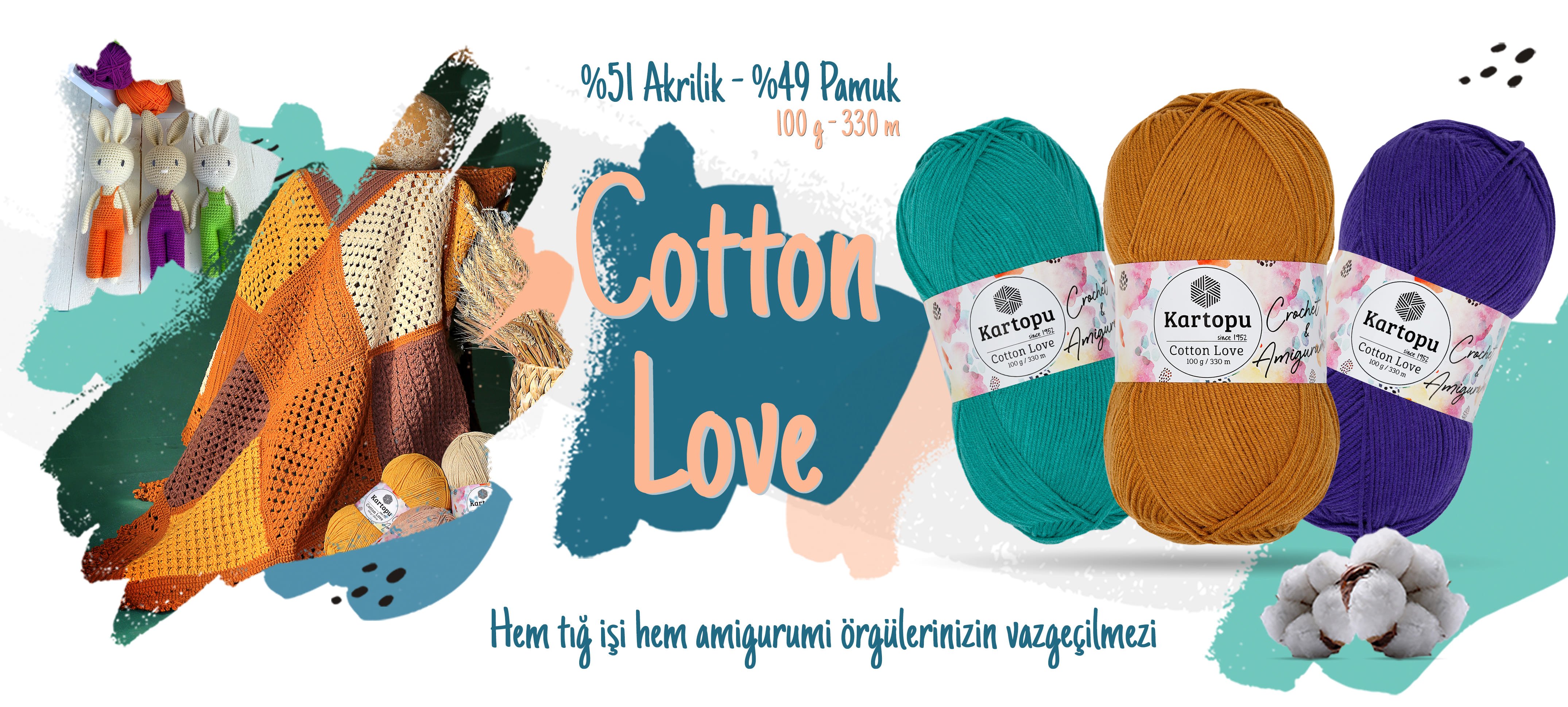 Kartopu Hand | Knitting Yarns