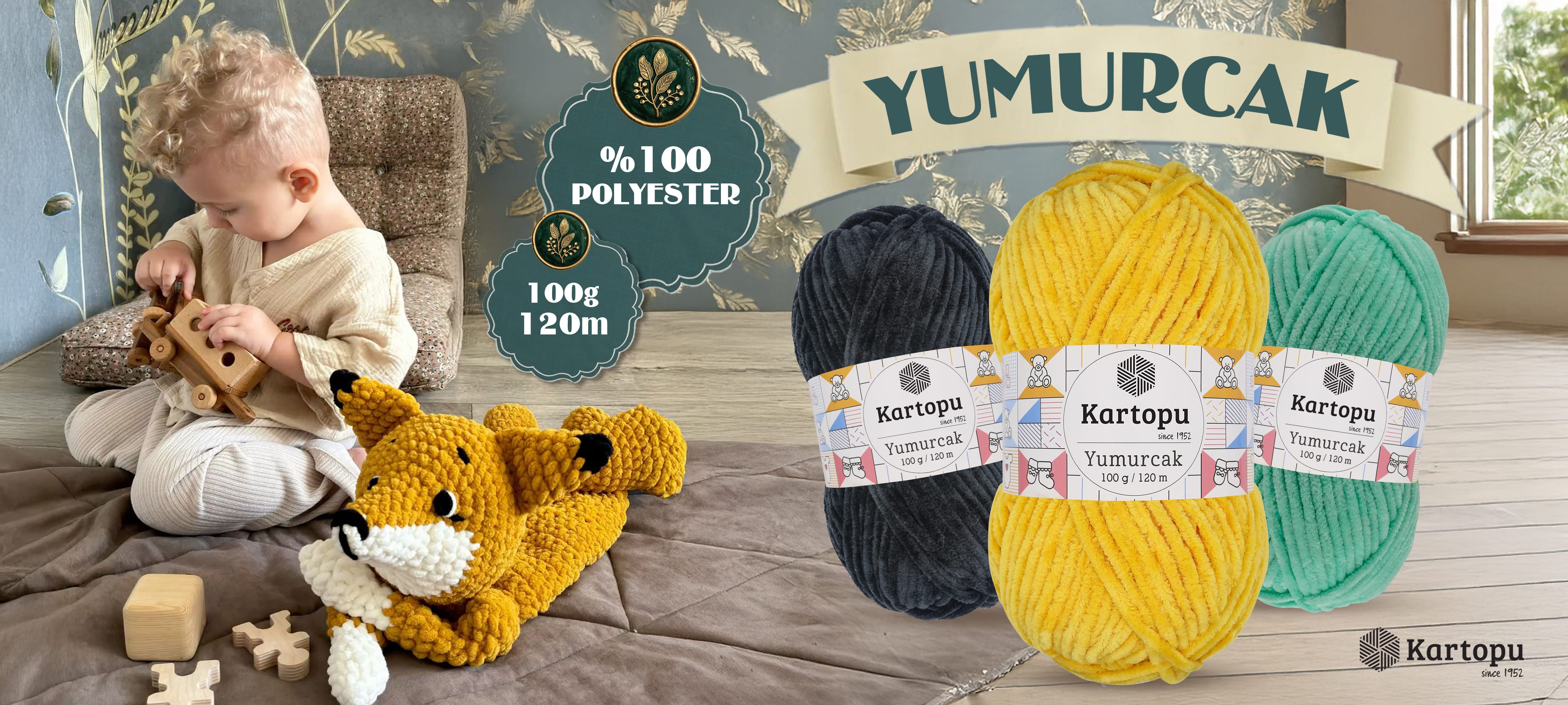 Kartopu Hand | Knitting Yarns