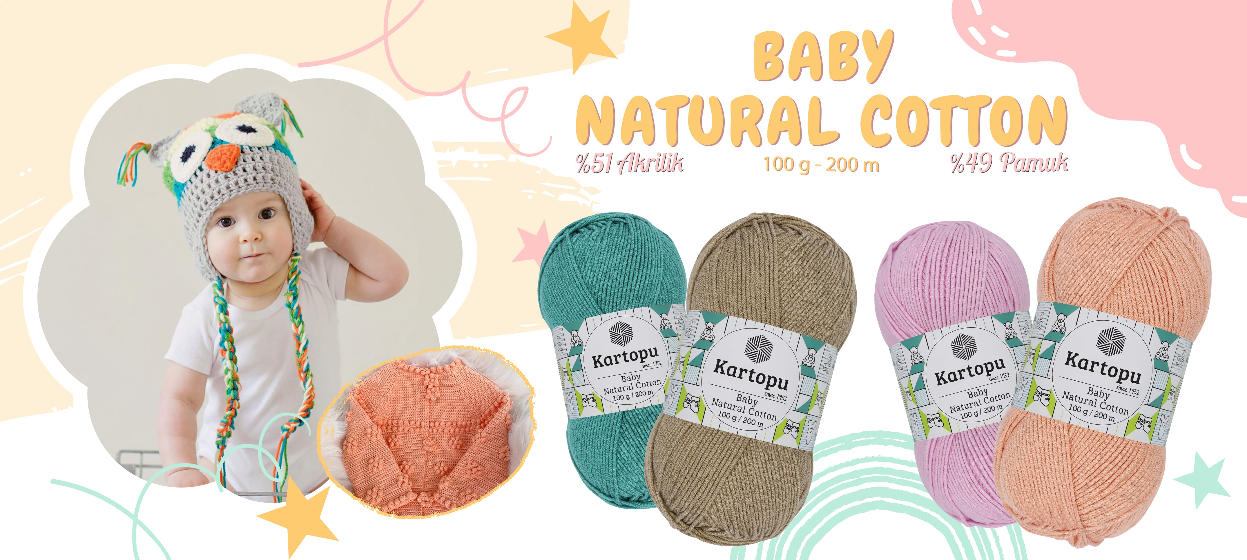 Kartopu Hand | Knitting Yarns