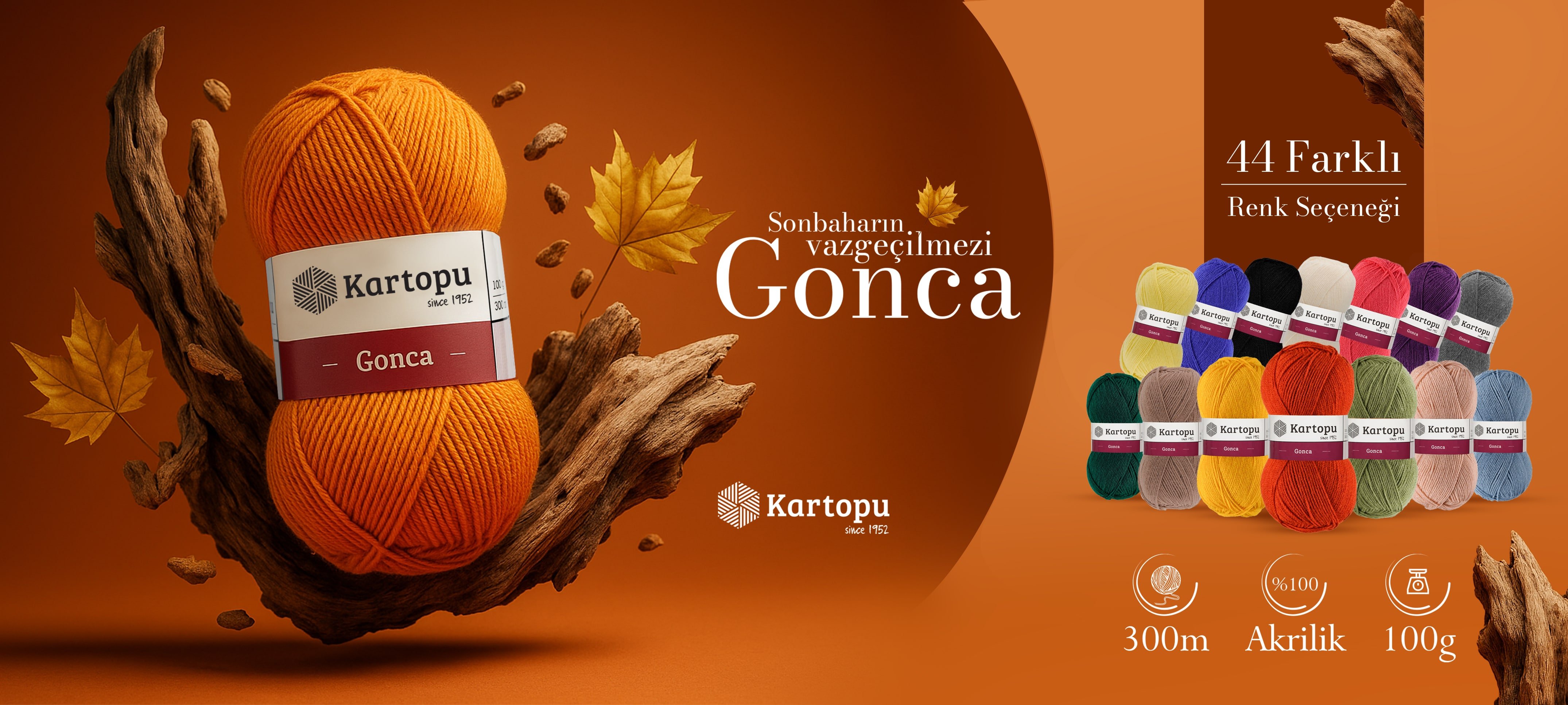 Kartopu Hand | Knitting Yarns