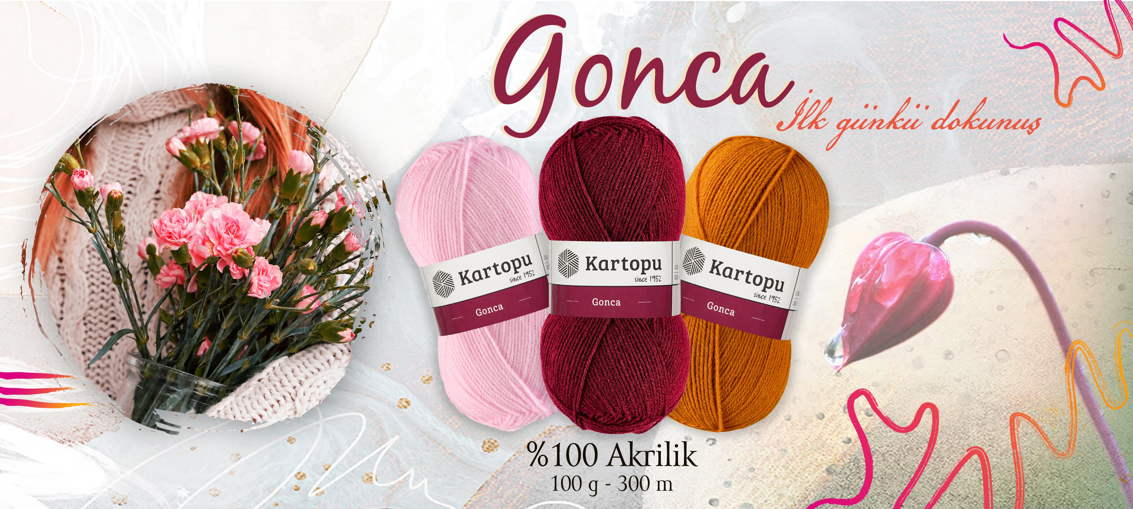 Kartopu Hand | Knitting Yarns