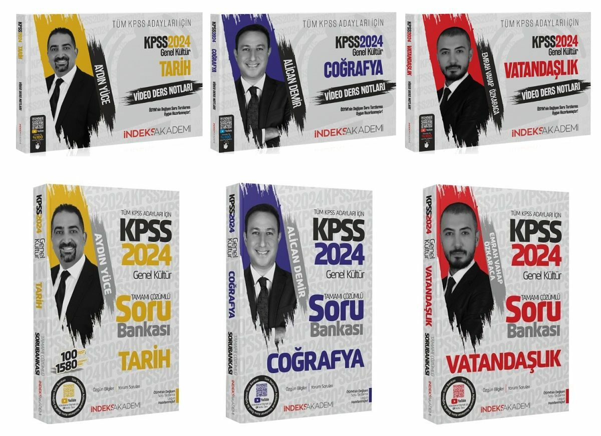 İndeks 2024 KPSS Tarih+Coğrafya+Vatandaşlık Video Ders Notları + Soru ... İndeks 2024 KPSS Tarih+Coğrafya+Vatandaşlık Video Ders Notları + Soru ...