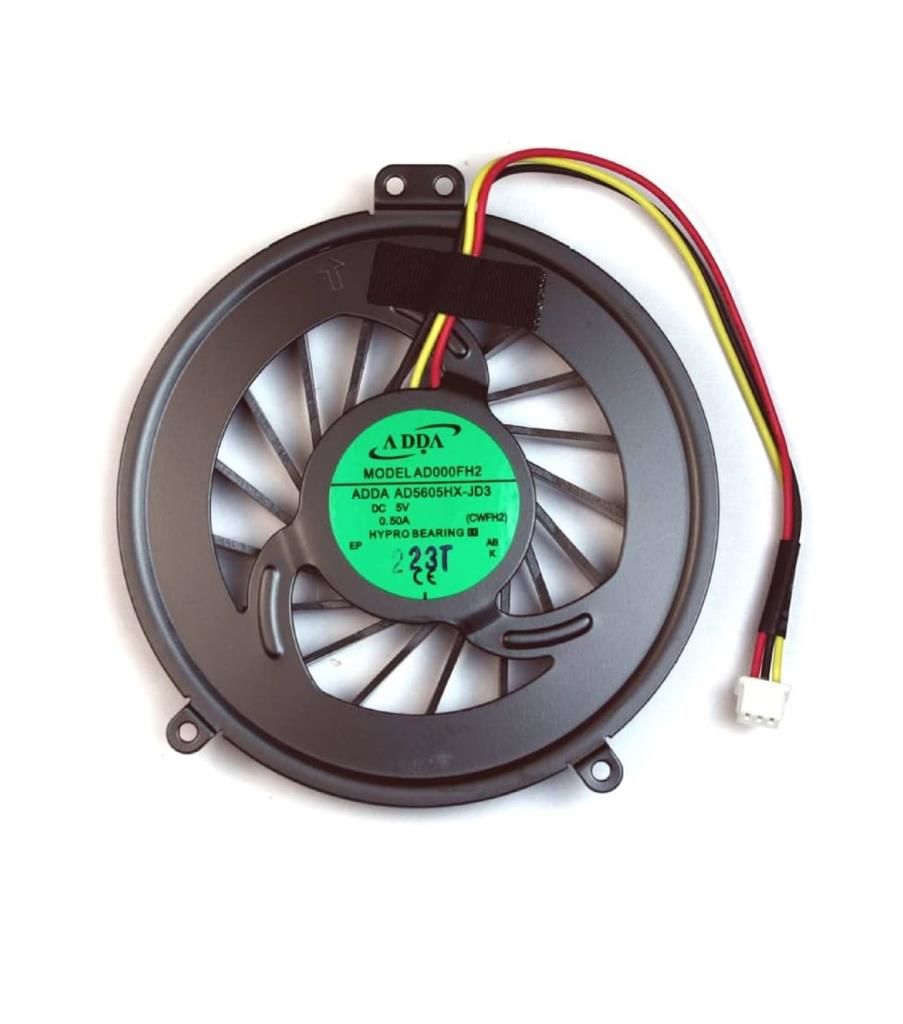 Fujitsu Siemens Lifebook A530 AH530 Notebook Cpu Fan ADDA AD5605HX-JD3 ...
