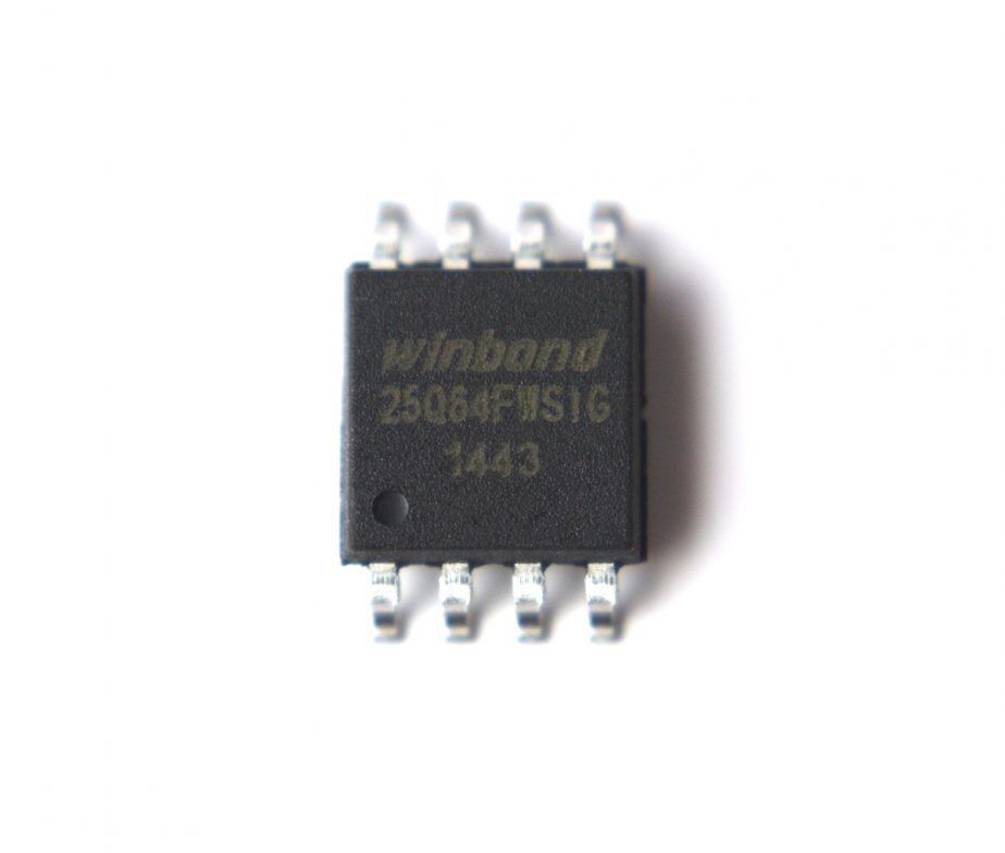 W25Q64FWSIG SOP-8 Winbond 1.8V Bios Entegresi (BIOS CHIP)