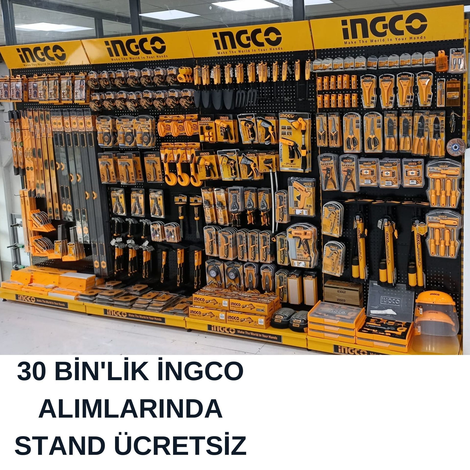 INGCO-HIRDAVAT STANDI