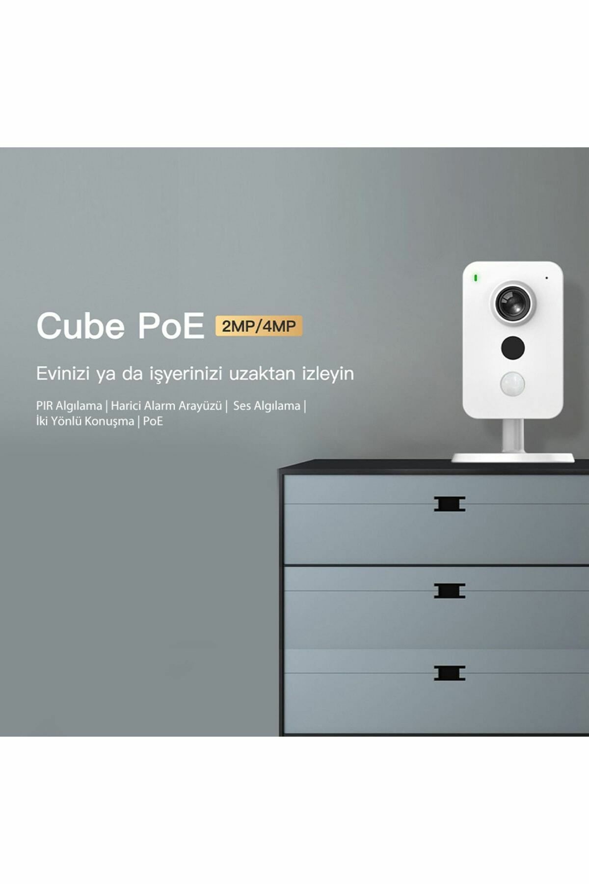 Imou CUBE PoE İç Ortam Akıllı WiFi Kamera/2MP (IPC-K22AP) | Stoklu ...