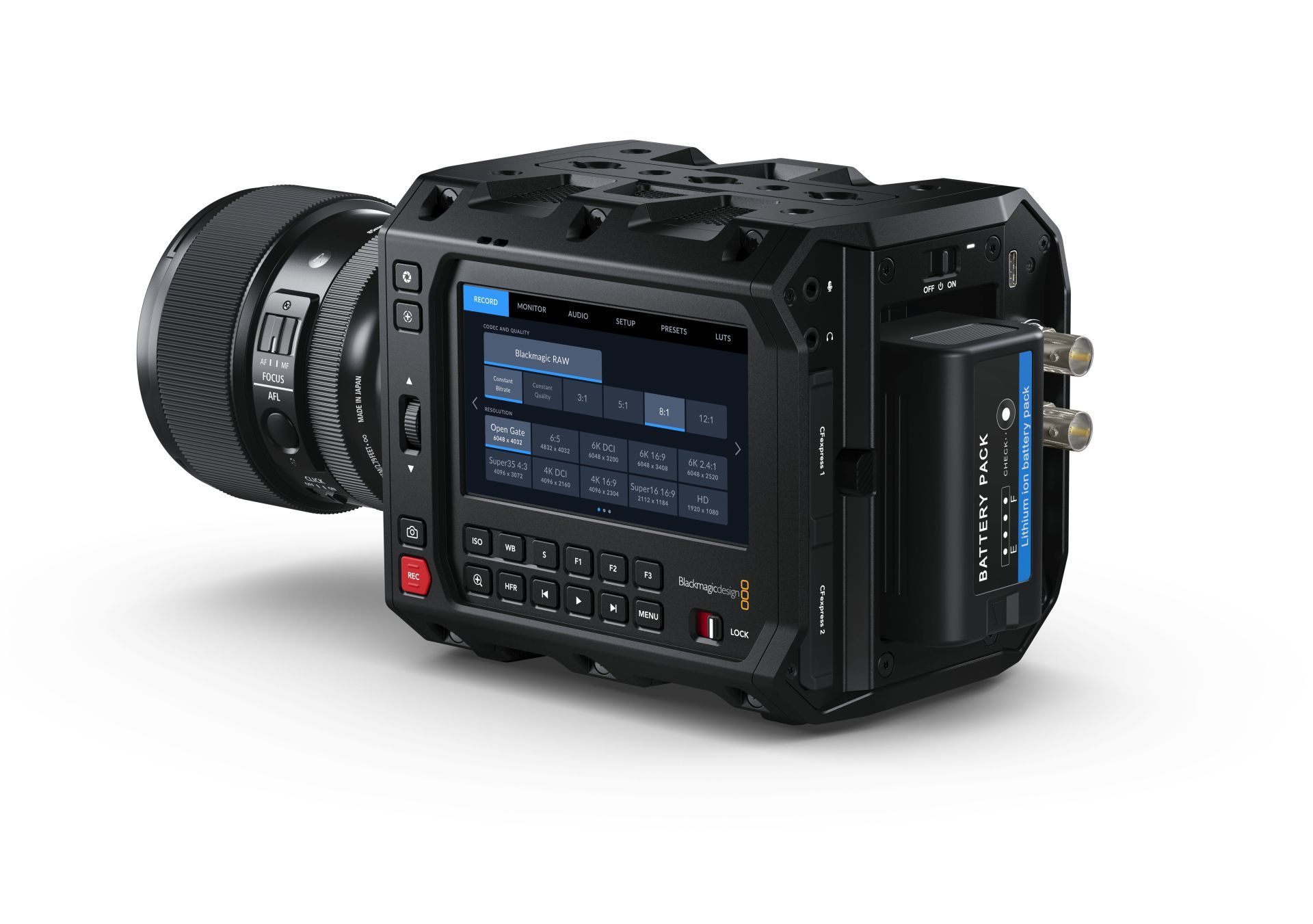 Blackmagic - Blackmagic PYXIS 6K EF Camera - 200.527,25 TL