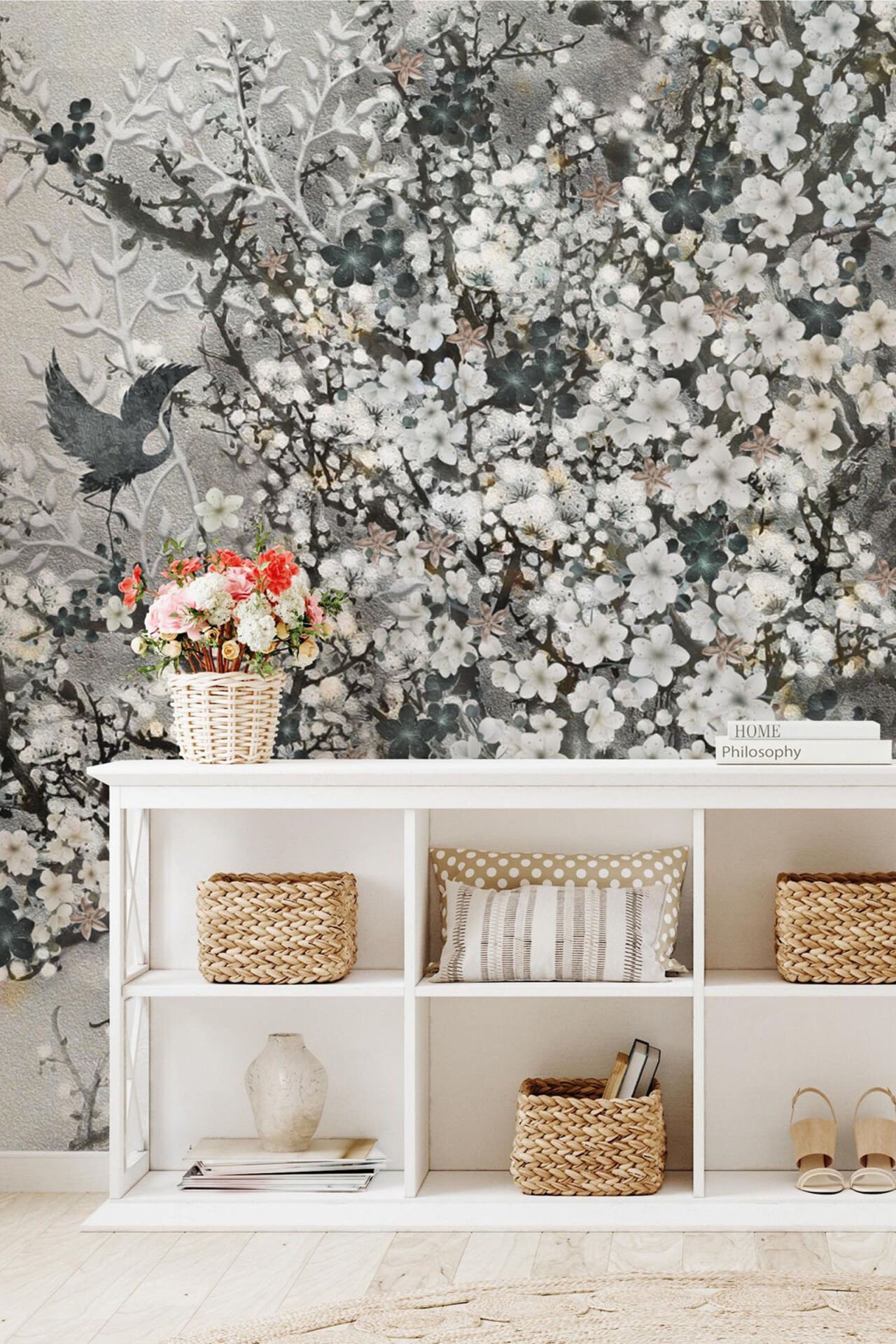 White Spring Duvar kağıdı