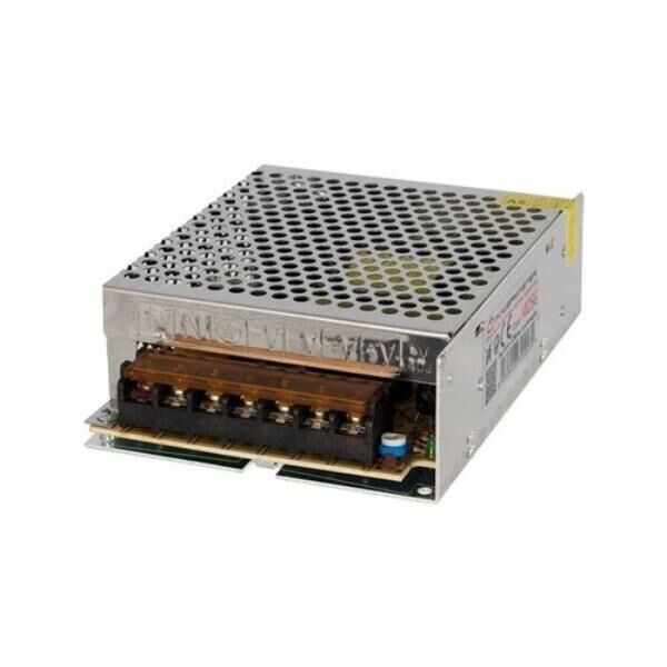MT 12410 12V - 10A Metal Kasa Adaptör - OEM MT 12410 12V - 10A Metal Kasa Adaptör - OEM