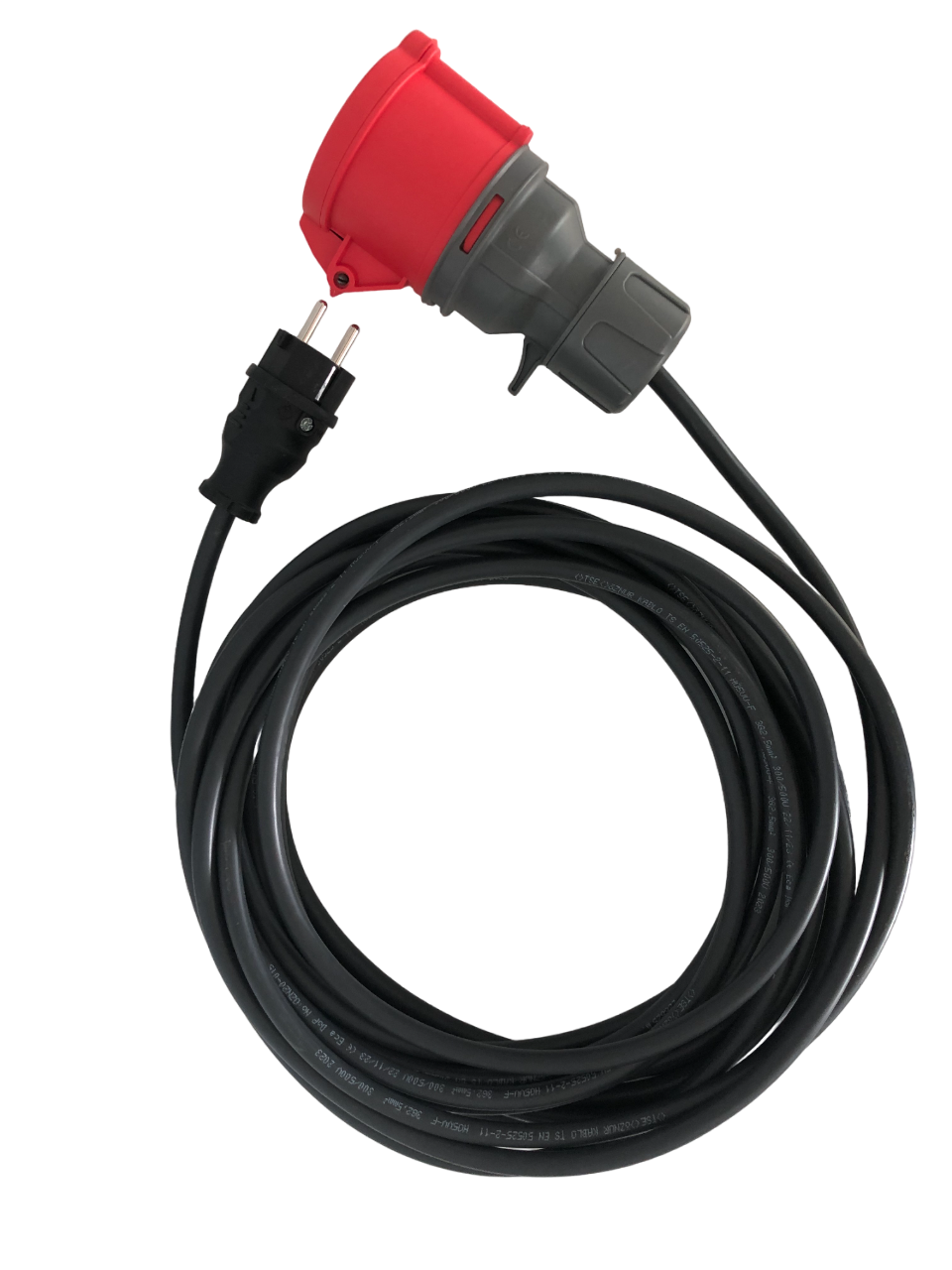 10mt 16A Monofaze-Trifaze Çevirici Kablo