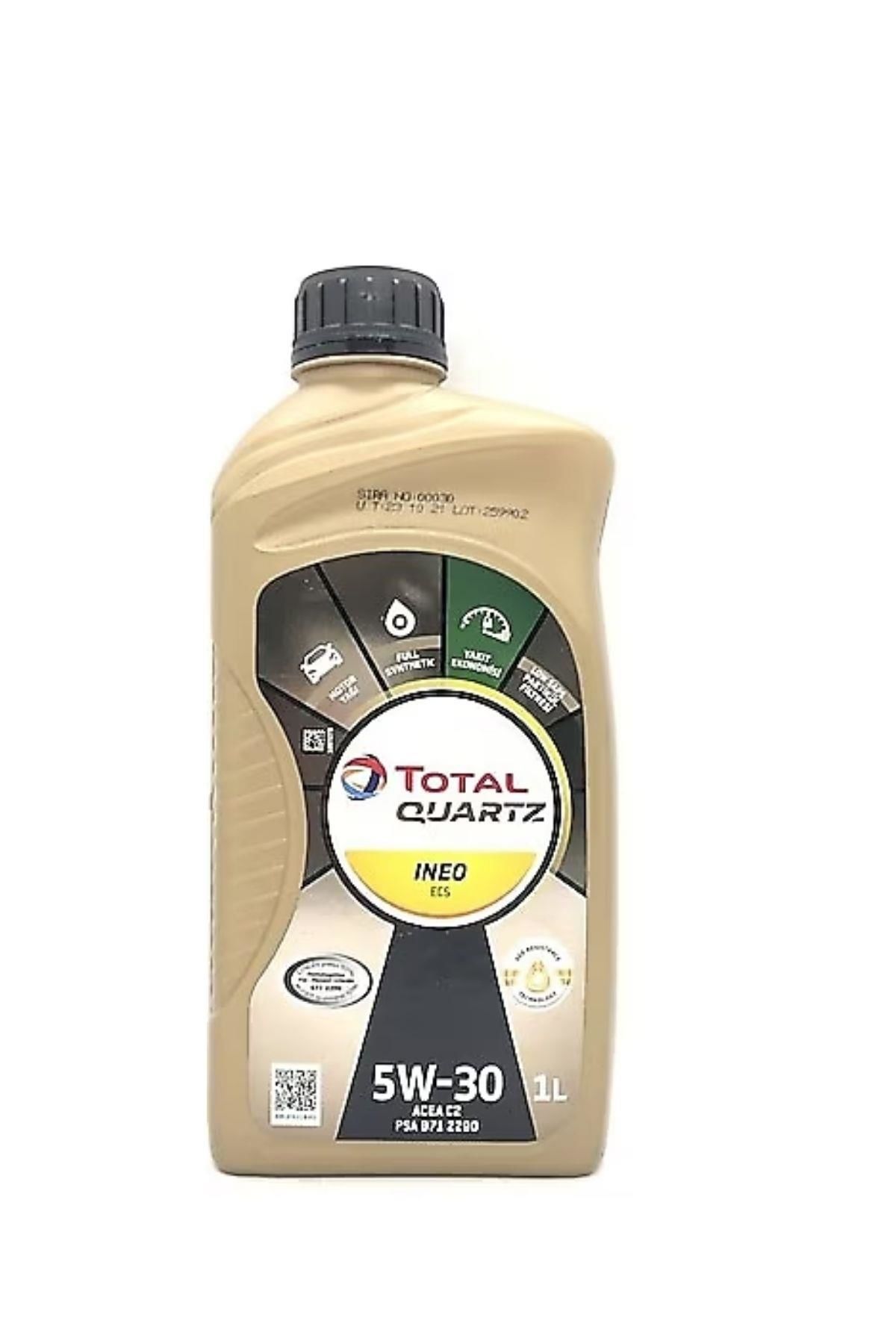 5W30 1lt Total Partikülsüz Motor Yağı