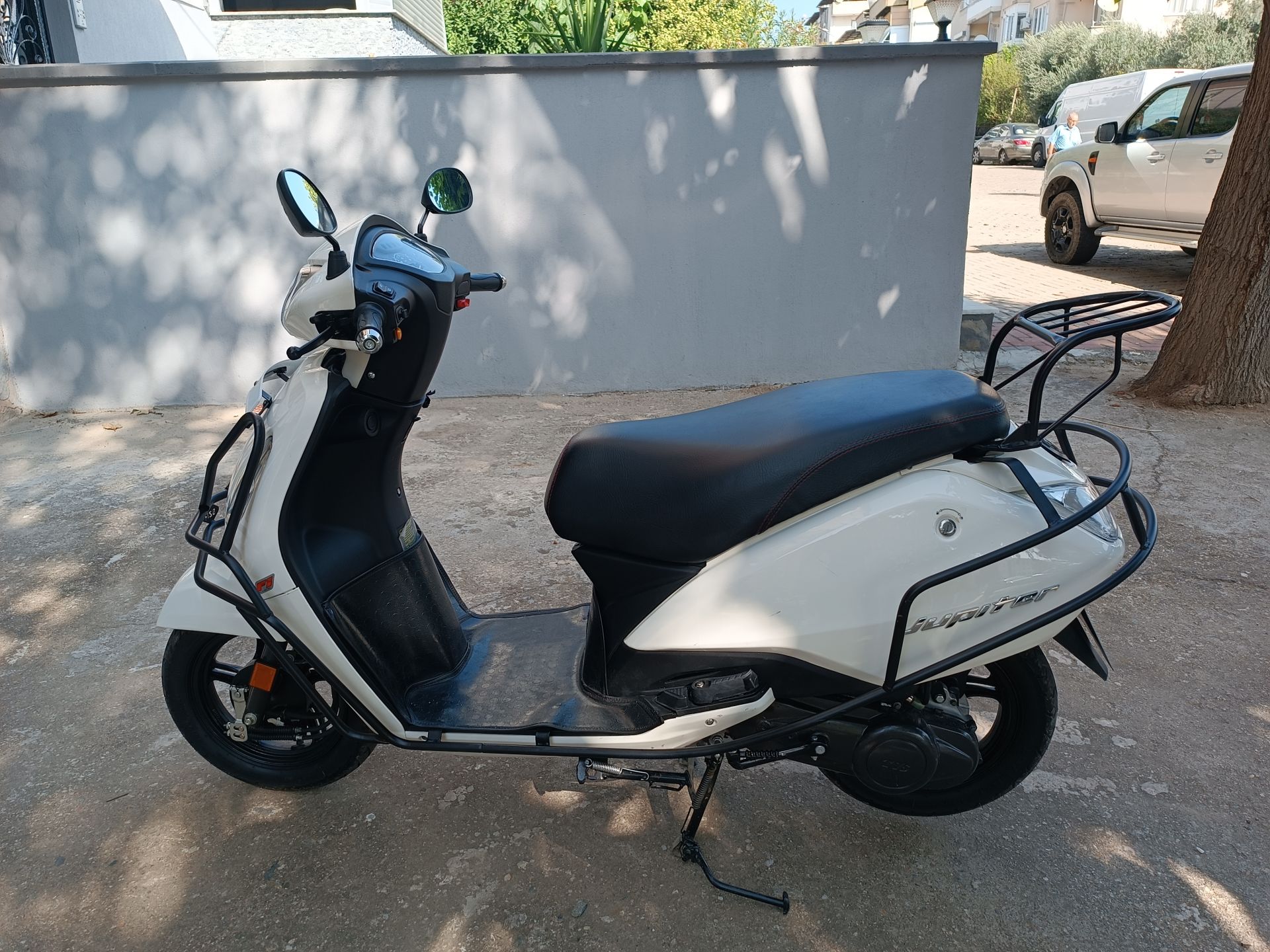 Tvs Jüpiter 110 Koruma Demiri Ve Çanta Demiri Tvs Jüpiter 110 Koruma Demiri Ve Çanta Demiri