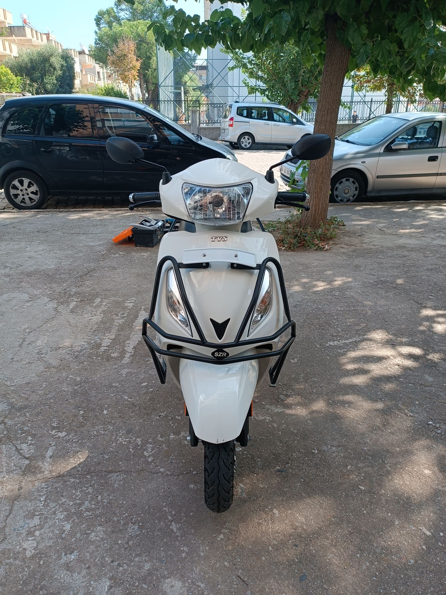 Tvs Jüpiter 110 Koruma Demiri Ve Çanta Demiri Tvs Jüpiter 110 Koruma Demiri Ve Çanta Demiri