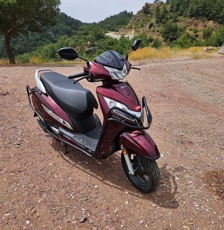 Honda Activa Koruma Demiri Honda Activa Koruma Demiri