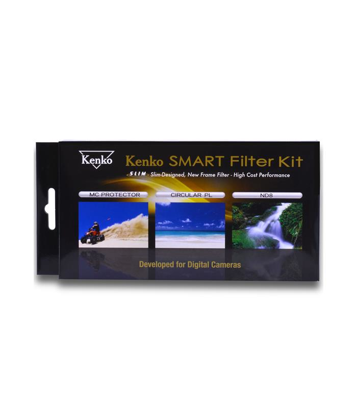 Kenko 55mm Filter Kit Pr Filtre Seti Kenko