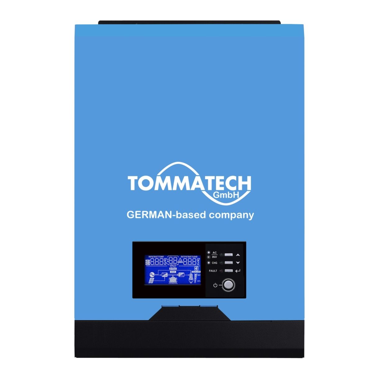 TommaTech New 1K 12V MPPT 1Faz Akıllı İnverter Çevirici İnvertör TommaTech New 1K 12V MPPT 1Faz Akıllı İnverter Çevirici İnvertör