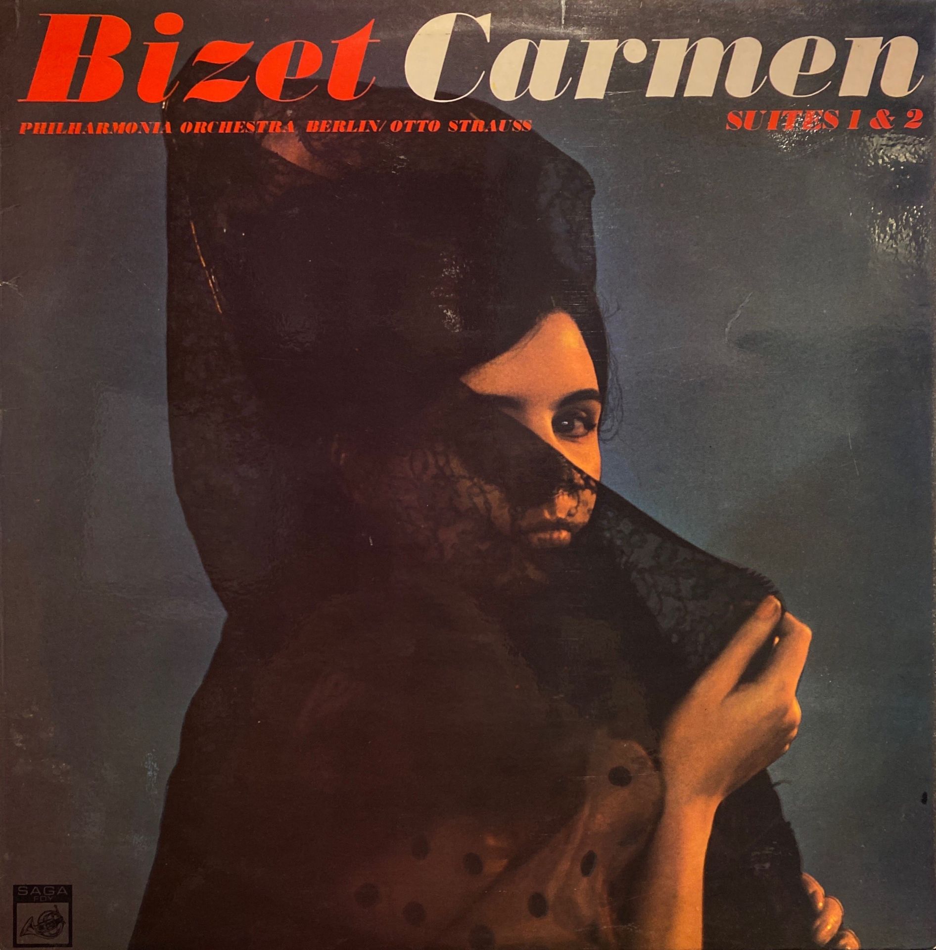 Bizet Carmen Philharmonia Orchestra Berlin Suites 1 & 2 LP