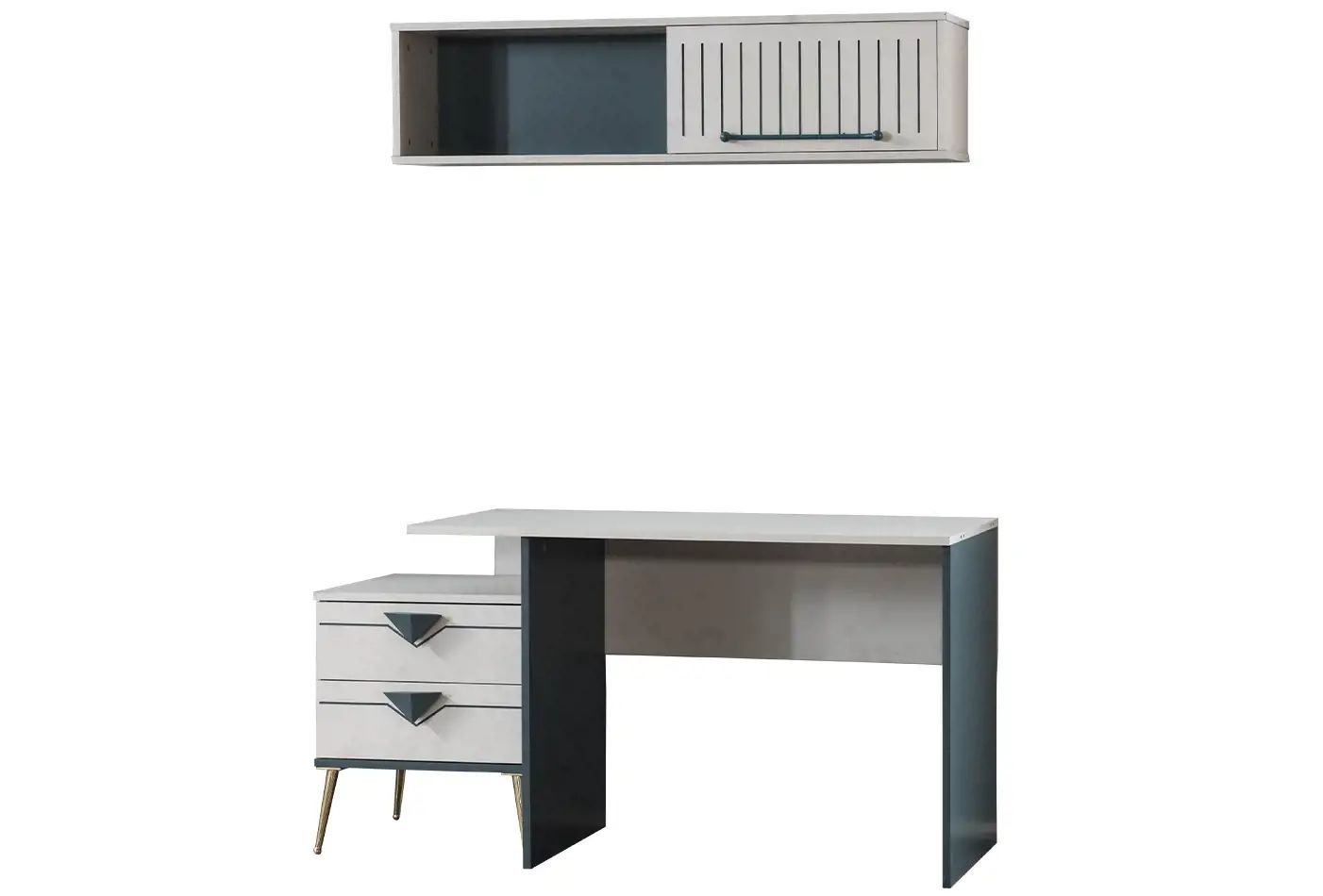 TEEN GENÇ ODASI TAKIMI (DOLUNAY - ALASKA MAVI) Teen Genç 3 Kapaklı ...