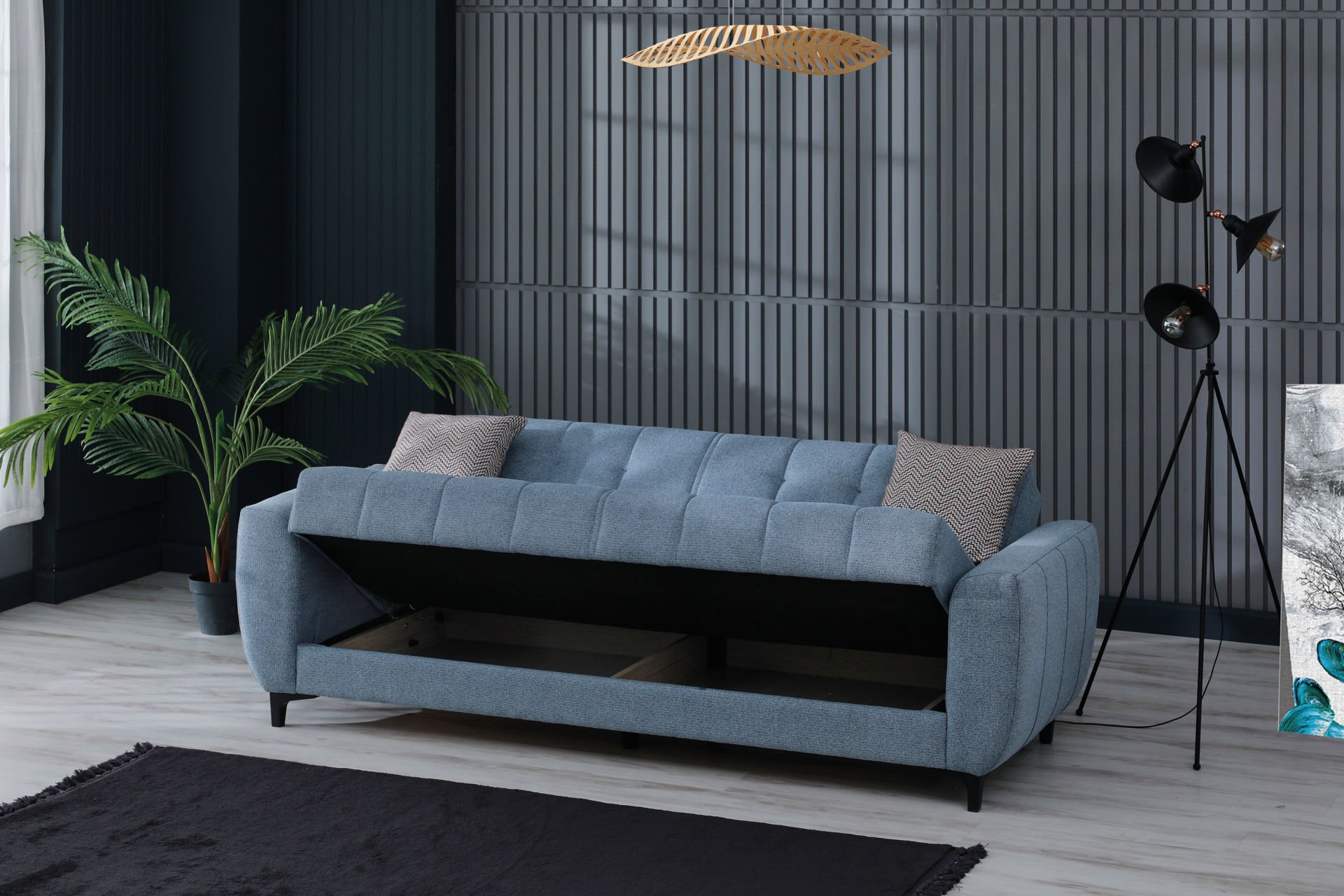 FOGI ÜÇLÜ KANEPE | İpeksi Bir Mutluluk İçin