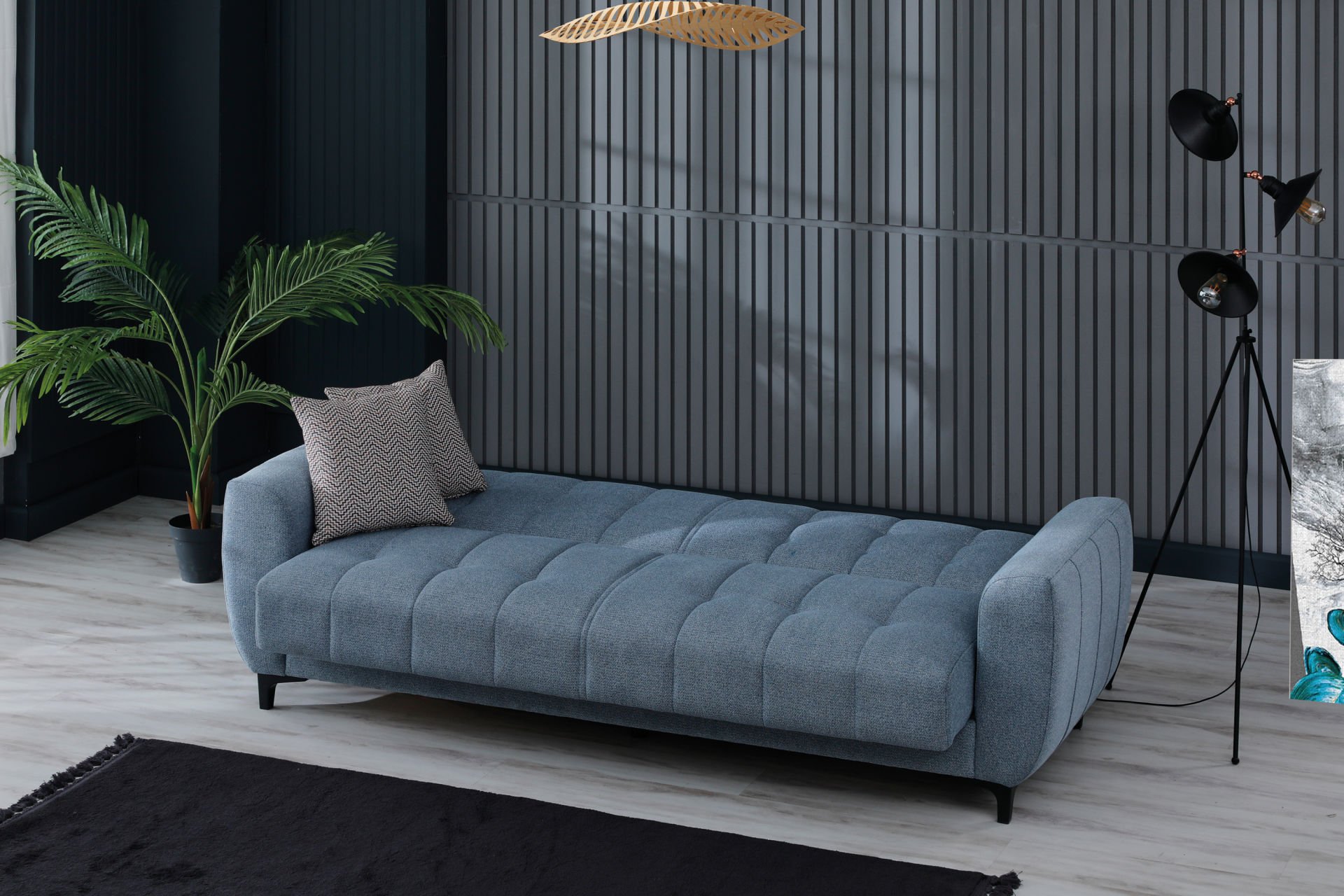 FOGI ÜÇLÜ KANEPE | İpeksi Bir Mutluluk İçin