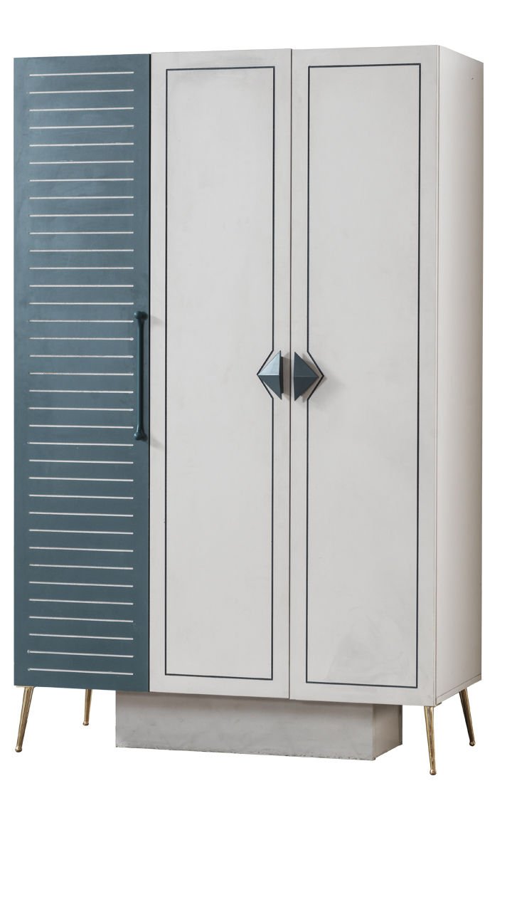 TEEN GENÇ ODASI TAKIMI (DOLUNAY - ALASKA MAVI) Teen Genç 3 Kapaklı ...