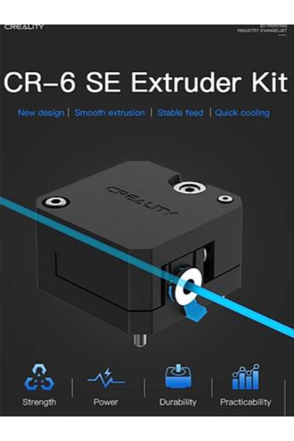 Creality Cr-6 Se/Cr-6 Max Extruder Kit