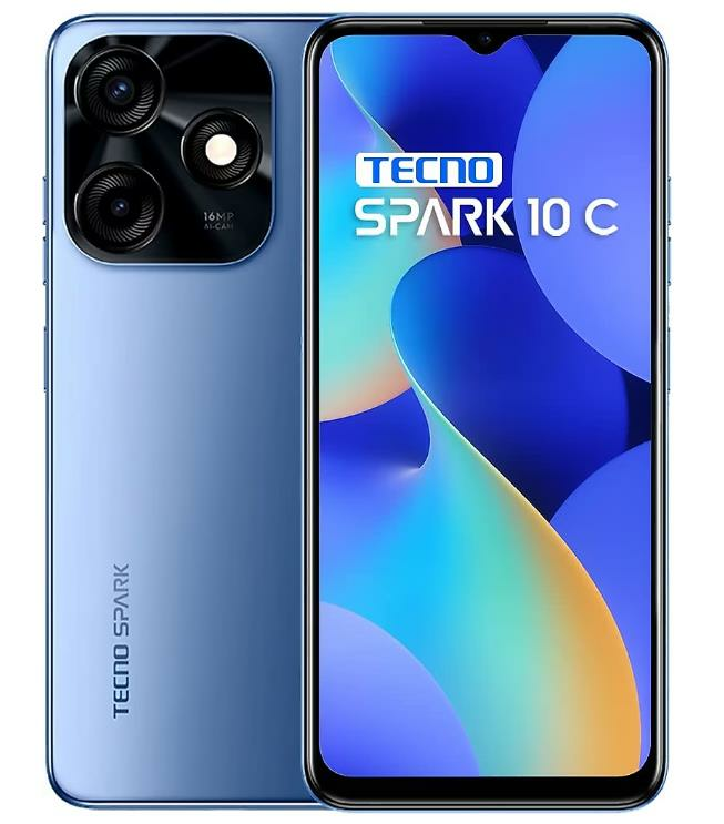 Tecno Spark 10C 8/128 GB Mavi (Outlet) (Tecno Türkiye Garantili) Tecno Spark 10C 8/128 GB Mavi (Outlet) (Tecno Türkiye Garantili)