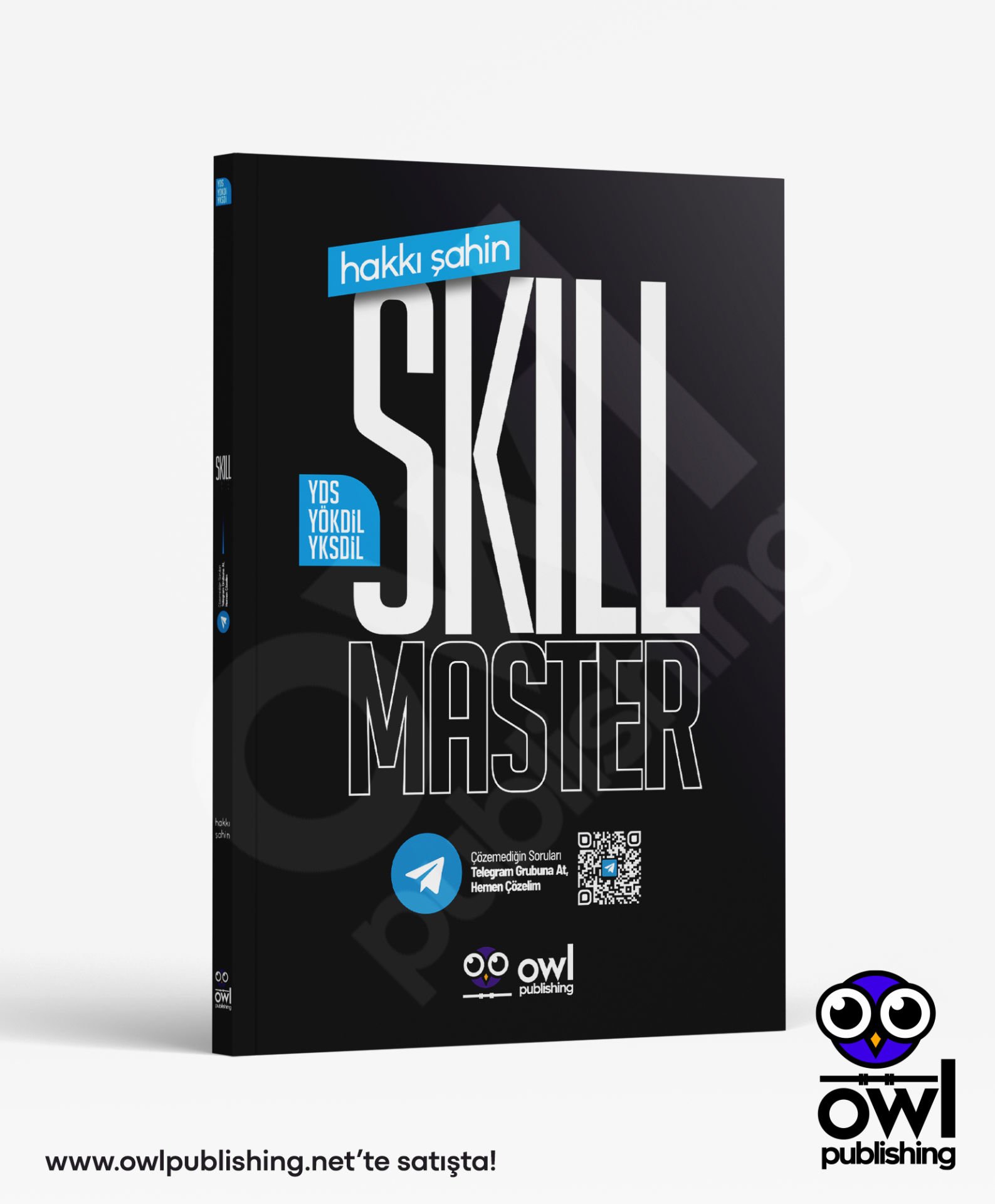 YDS YÖKDİL YKSDİL SKILL MASTER - Hakkı ŞAHİN | Owl Publishing
