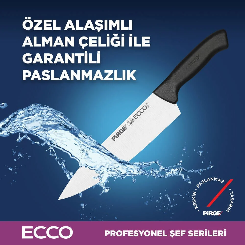 Pirge Ecco Şef Bıçağı Mavi 19 cm - 38160