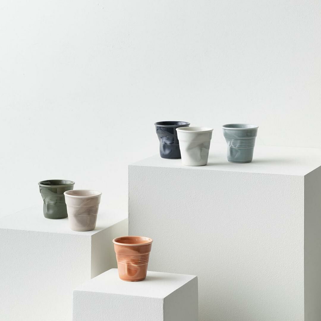 Revol Froisse Gri Cappuccino Kupa 180 cc