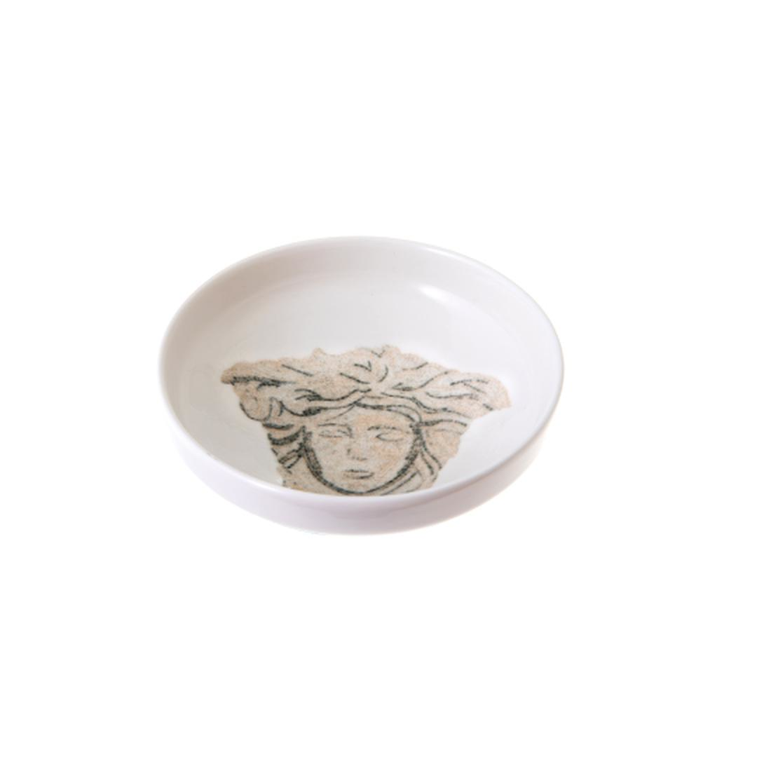 Jumbo Porcelain Leon Deep Plate