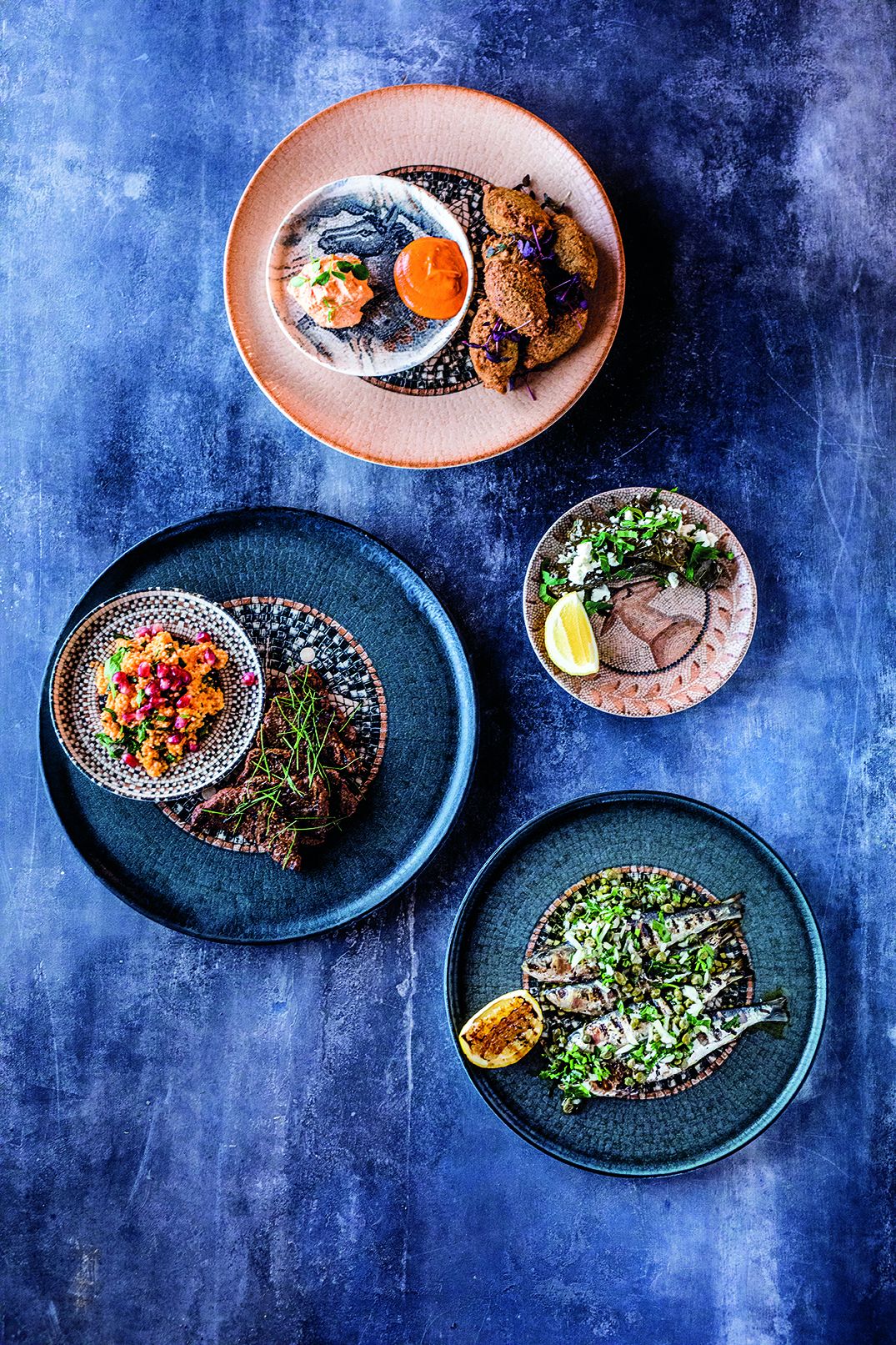 Bonna Mesopotamia Horse Gourmet Bowl 16 cm / 400 cc