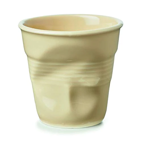 Revol Froisse Cream Espresso Glass 80 cc