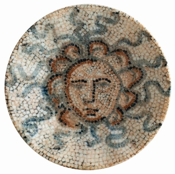 Bonna Mesopotamia Güneş Acem Çay Tabağı 11 cm