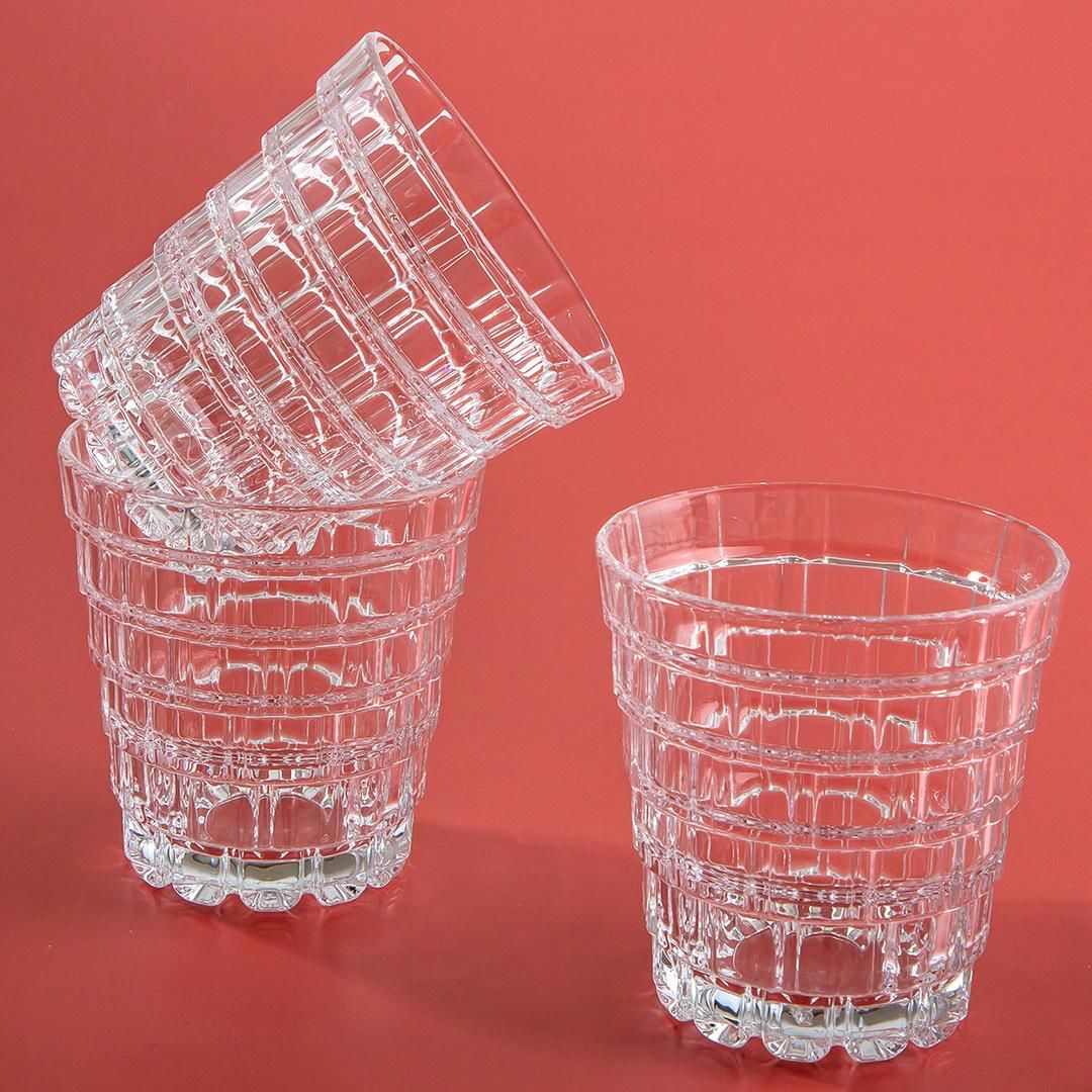 RCR Stack 6'lı Su Bardağı - 250 ml