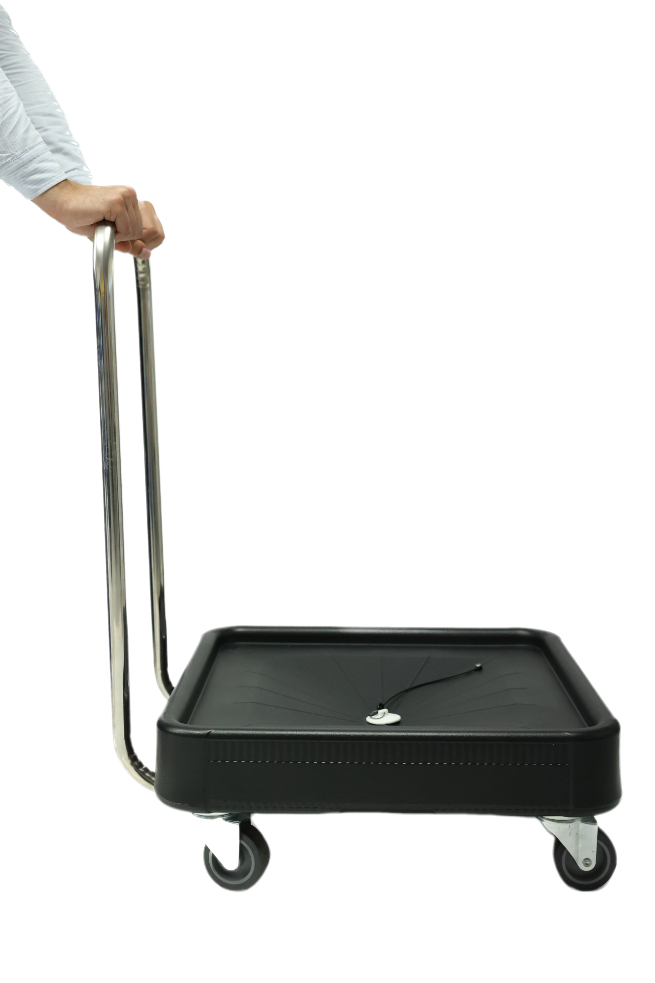 Tribeca Basket Carrying Trolley with Arms BTA-02