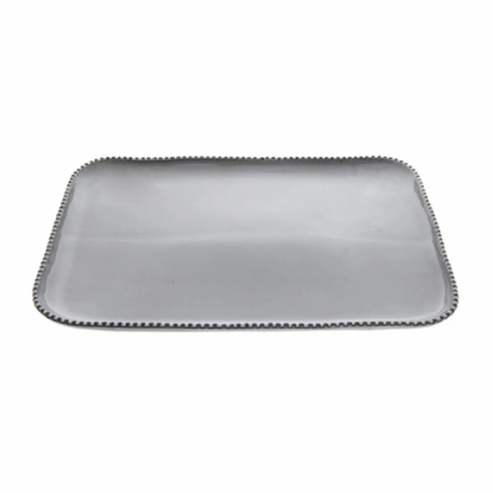 Jumbo Porcelain Lord Rectangular Plate