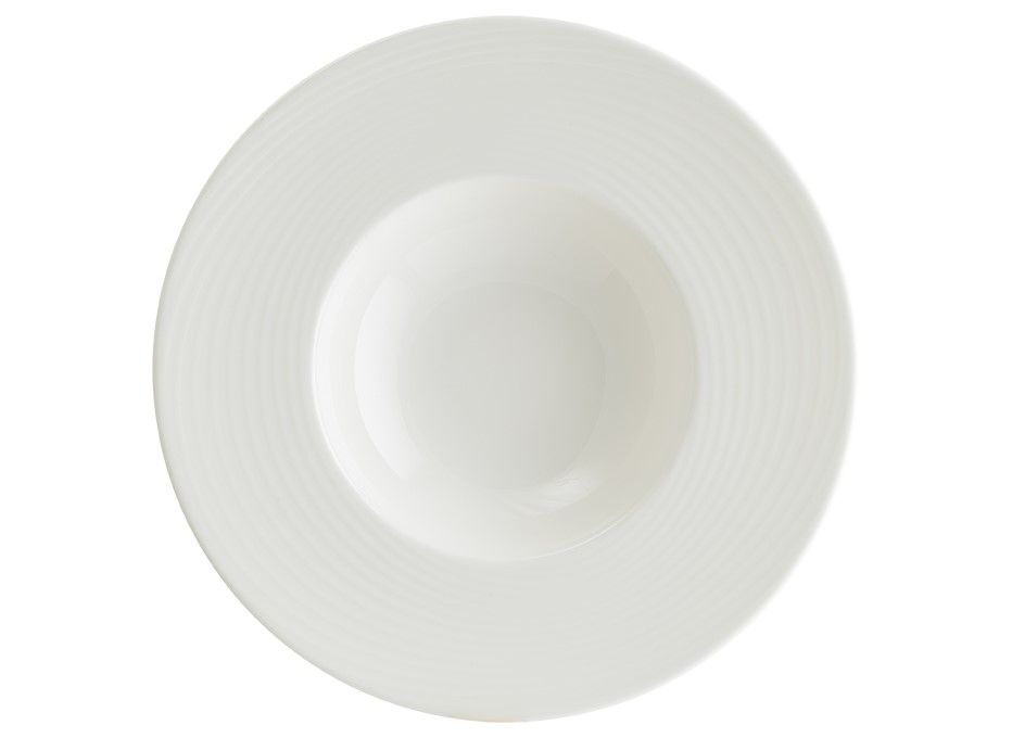 Bonna Loop Banquet Çukur Tabak 28 cm